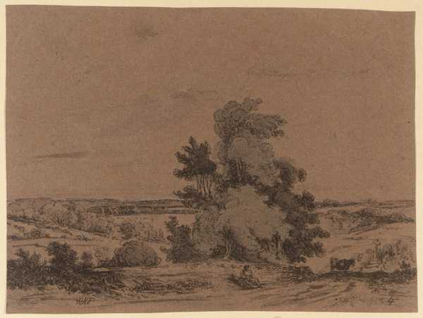 title not known]‘, François Louis Thomas Francia | Tate