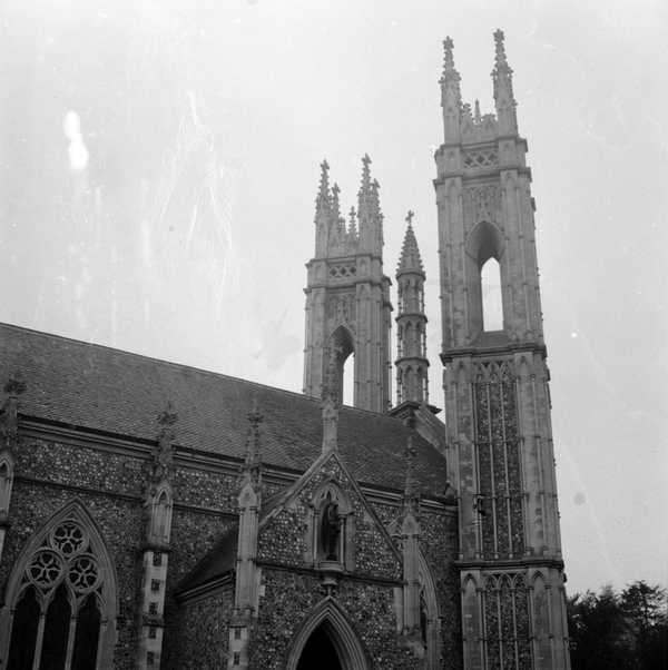 Photograph of St Michael the Archangel’s Church in Booton, Norfolk ...