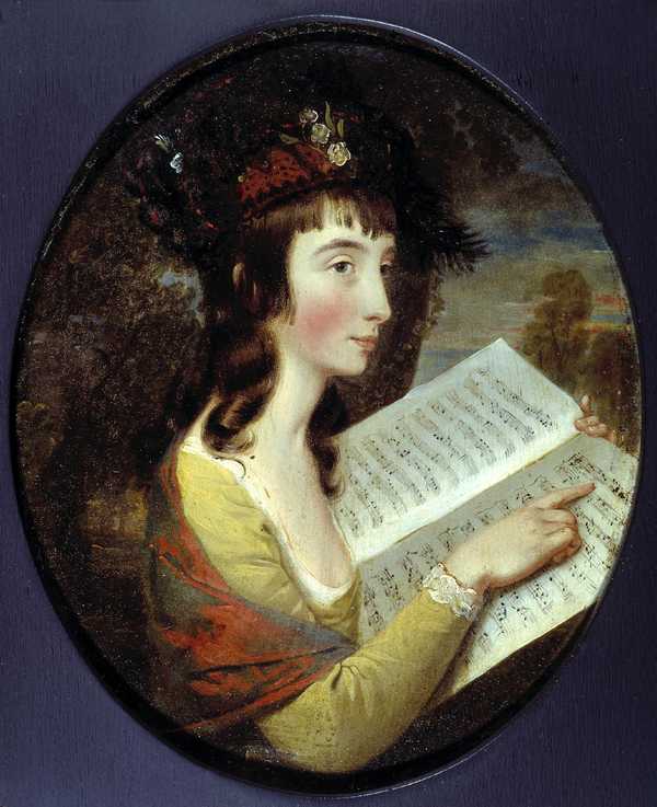 ‘Miss Jackson‘, John Downman, 1778 | Tate