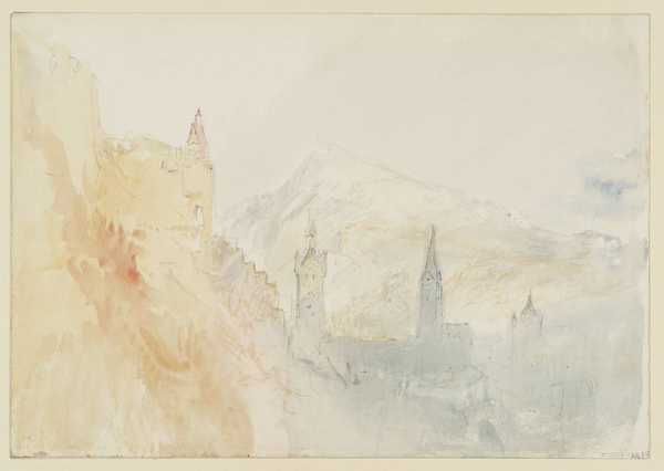 ‘Baden‘, Joseph Mallord William Turner, 1844 | Tate