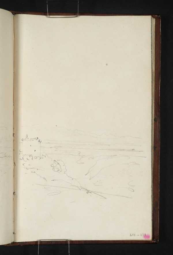 ‘Bonshaw Tower from the North‘, Joseph Mallord William Turner, 1801 | Tate