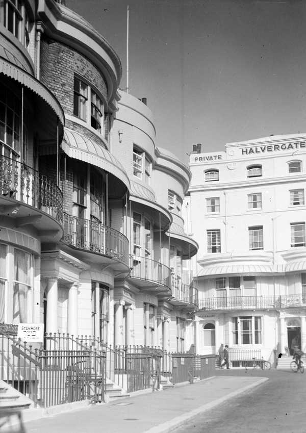 Photograph of Regency Square in Brighton, Sussex‘, John Piper, [c.1930s ...