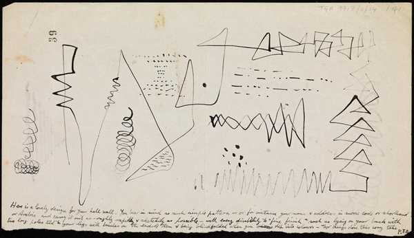 Note from John Banting to Humphrey Spencer‘, John Banting, recipient ...