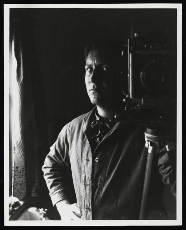 Photographs of Nigel Henderson, self portraits‘, collection owner ...