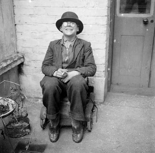 Photograph of an unidentified boy, possibly Leslie Samuels‘, Nigel ...