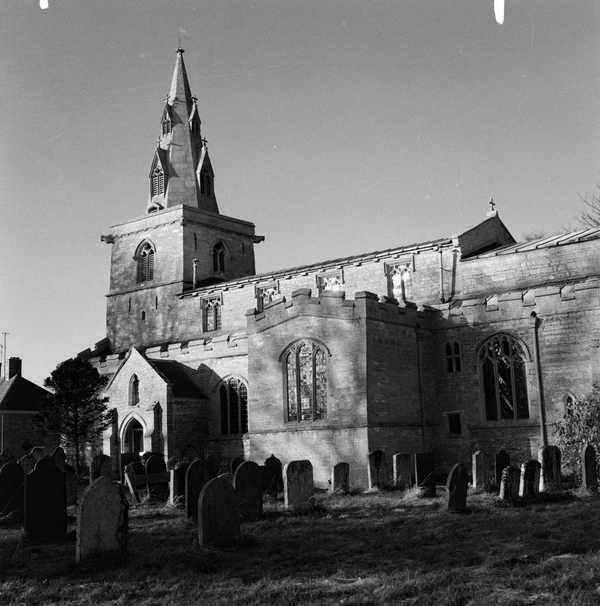 Photograph of St Firmin’s Church in Thurlby, Lincolnshire‘, John Piper ...