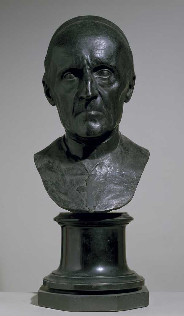 ‘Cardinal Manning‘, James Havard Thomas, 1876–86 | Tate