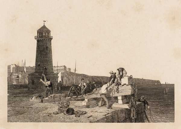 ‘Ramsgate, engraved by J.C. Bentley‘, after Clarkson Frederick ...