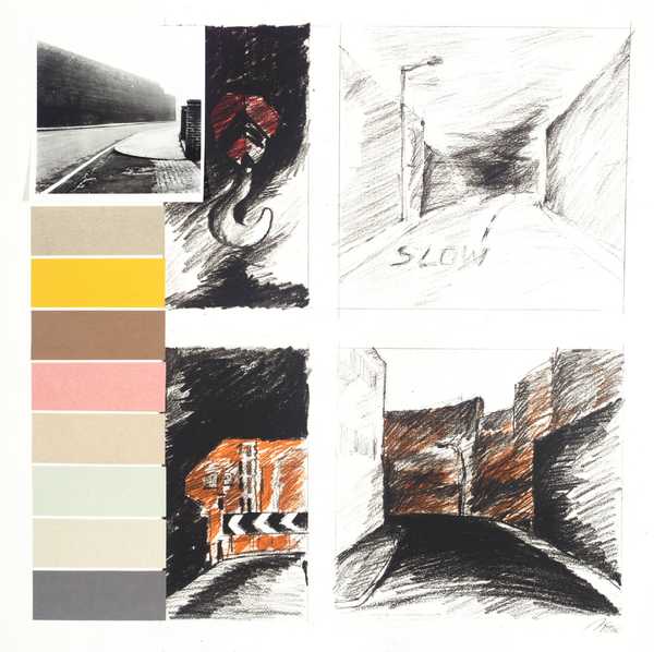 ‘4. Artist’s Notes‘, Gerd Winner, 1973–5 | Tate