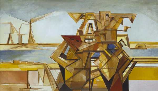 ‘Souvenir of Suez‘, Merlyn Oliver Evans, 1952 | Tate