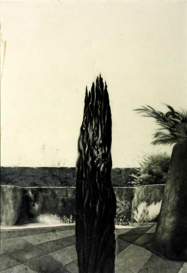 ‘Garden (All May 66)‘, Colin Self, 1966 | Tate