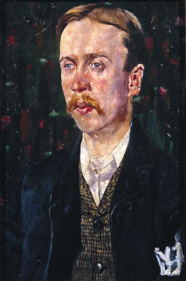 ‘Portrait of the Artist’s Elder Brother - Christopher Nisbet Pringle ...