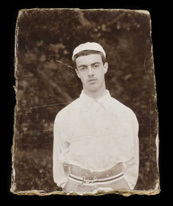 Photograph, possibly of Eileen Mayo’s father‘, Unknown person(s ...