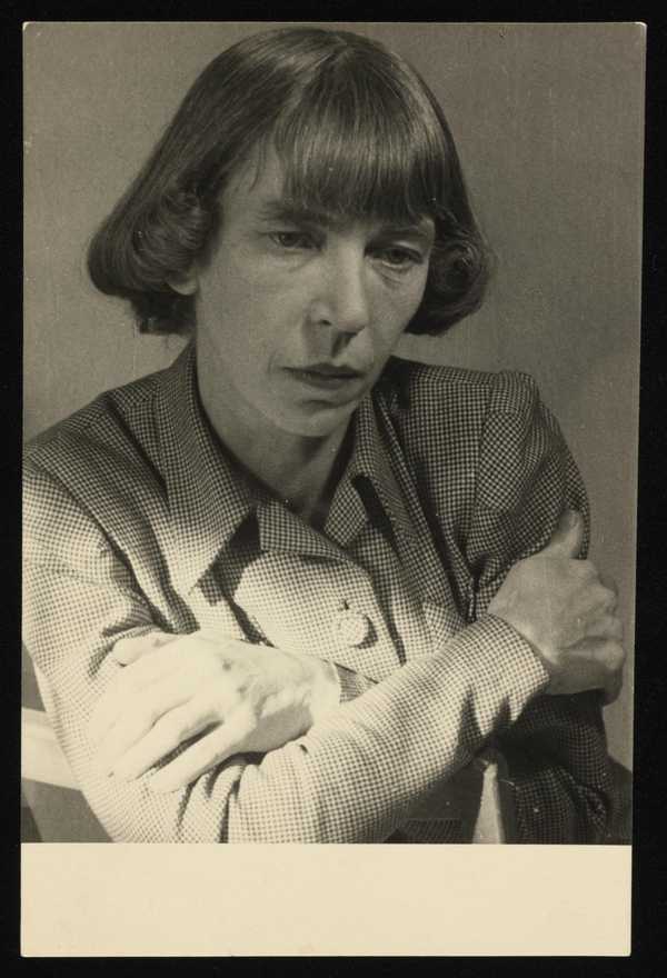 Photograph of Mary Durasová‘, Unknown Photographer, March 1946 ...