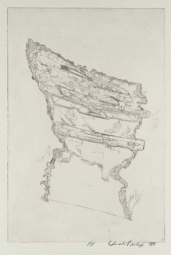 ‘Head‘, Sir Eduardo Paolozzi, 1980 | Tate