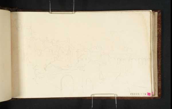 ‘Bideford Bridge‘, Joseph Mallord William Turner, 1814 | Tate