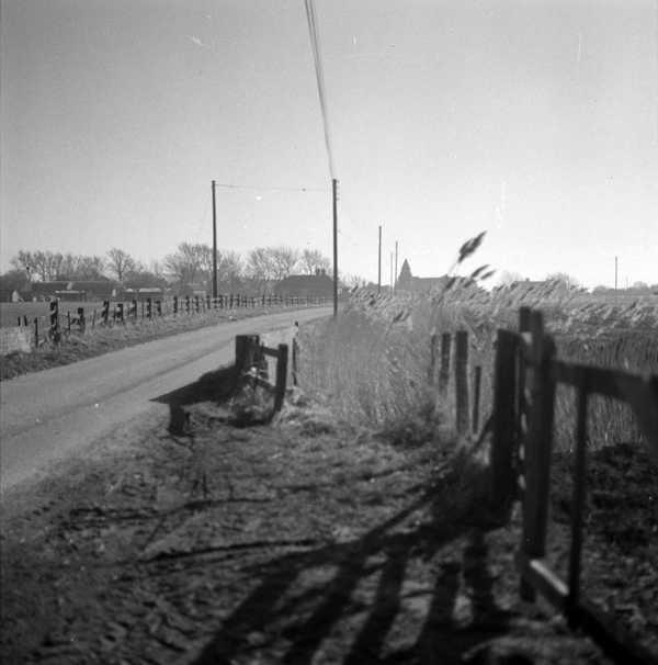 Photograph of a country road in Fairfield, Kent‘, John Piper, [c.1930s ...