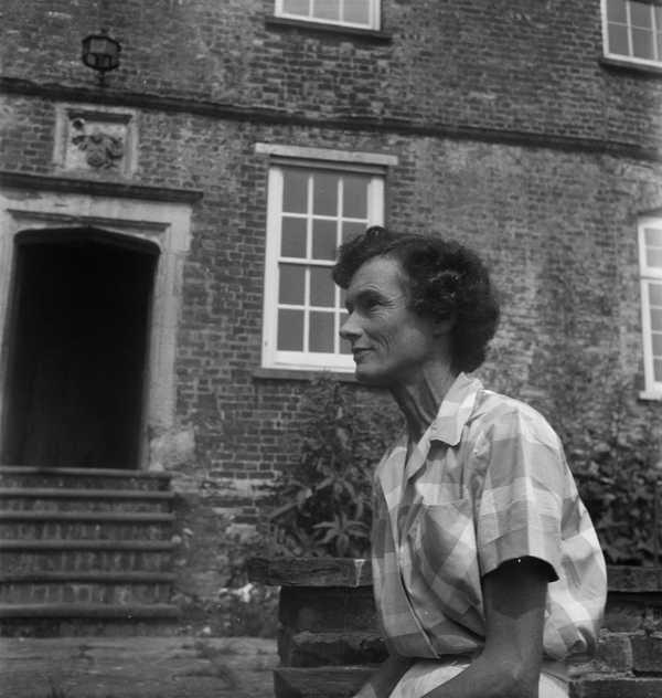 Photograph of Isabelle Trelawny-Irving taken in Wendover ...