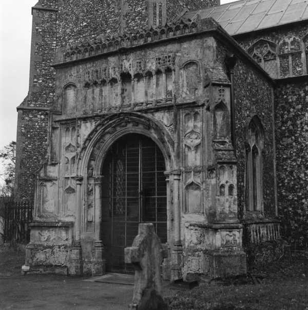 Photograph of St Mary’s Church, Wilby, Suffolk‘, John Piper, [c.1930s ...