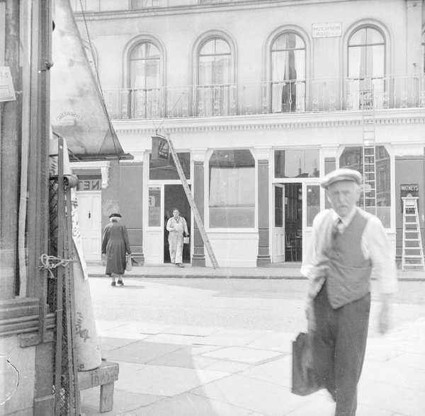 Photograph of an unidentified man on Mitchison Road, London‘, Nigel ...