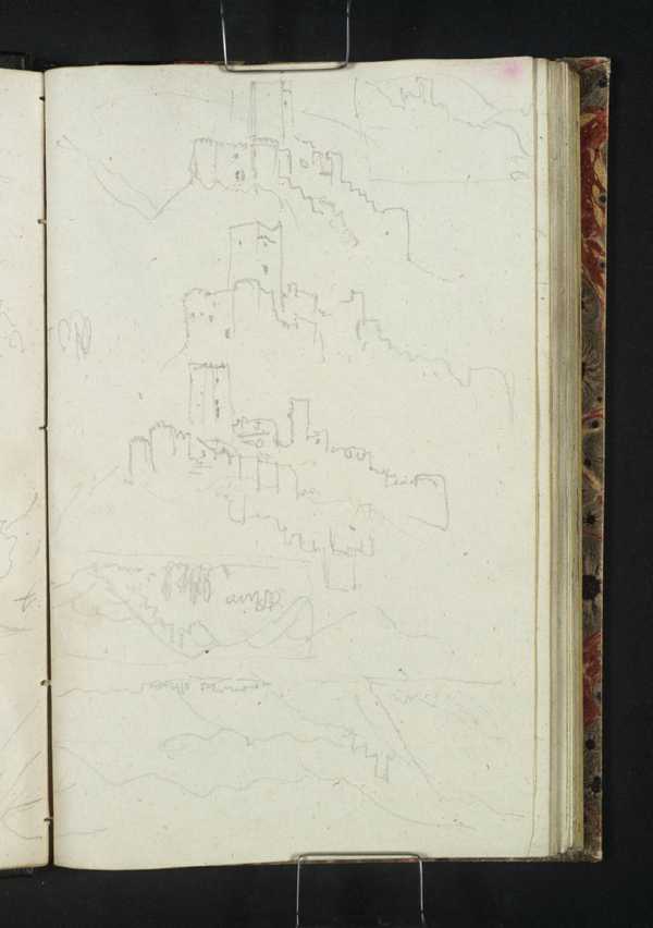 ‘Spitz and Tausendeimerberg, Looking Downstream; The Hinterhaus and ...