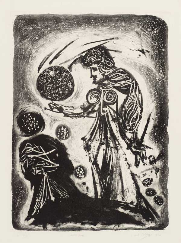 ‘A Song‘, Cecil Collins, 1960 | Tate