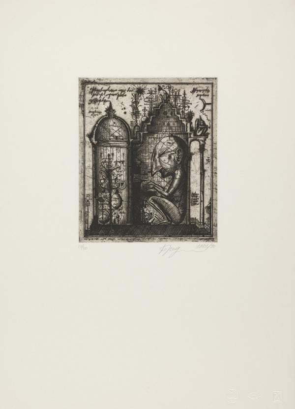 ‘Untitled (Piano Player)‘, Alexander Brodsky, Ilya Utkin, 1981–90 | Tate