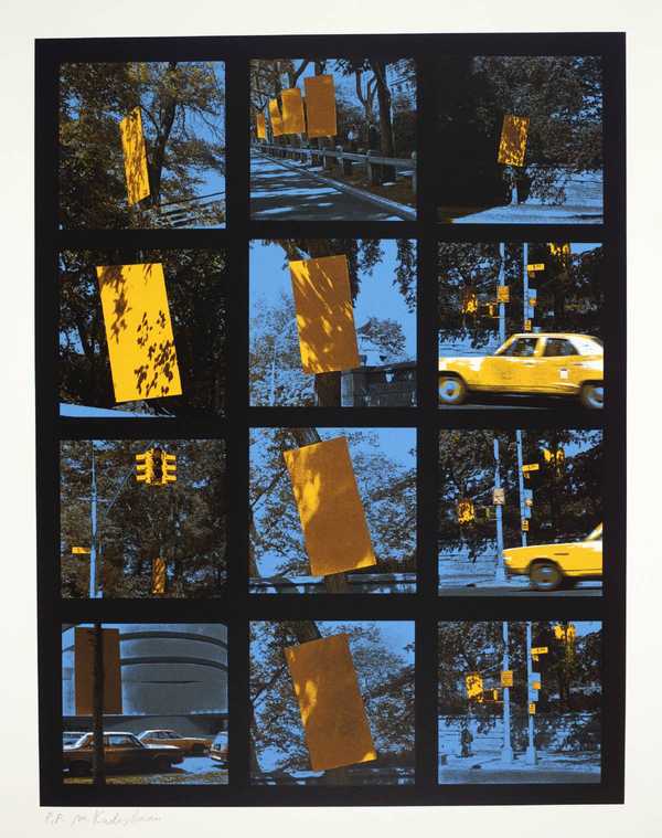 ‘New York B‘, Menashe Kadishman, 1979 | Tate