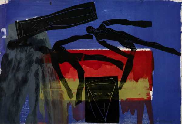 ‘Untitled‘, Bruce McLean, 1985 | Tate