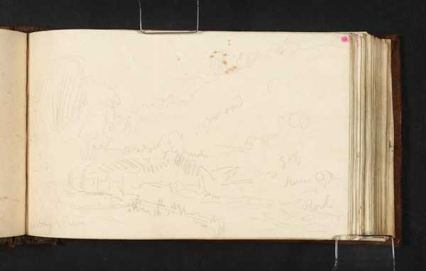Weir Head, Gunnislake‘, Joseph Mallord William Turner, 1814 | Tate