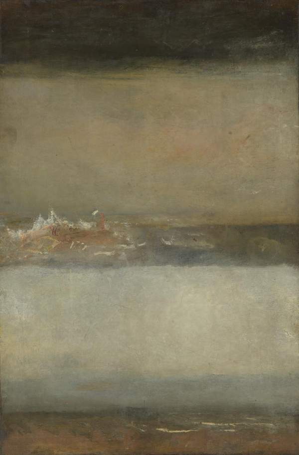 ‘Three Seascapes‘, Joseph Mallord William Turner, c.1827 | Tate