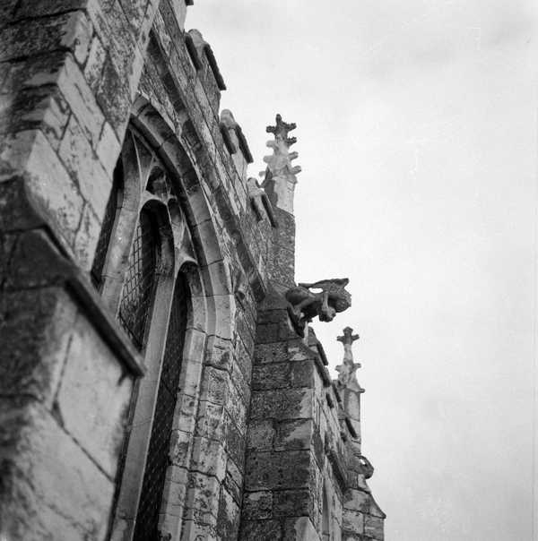 Photograph of detail of St Mary the Virgin’s Church in Hemingbrough ...