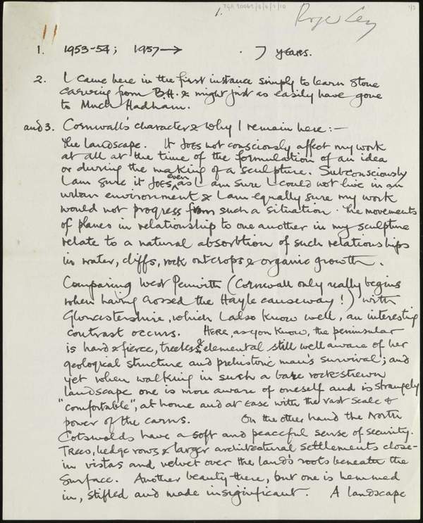 Roger Leigh 1925 – 1997 | Tate