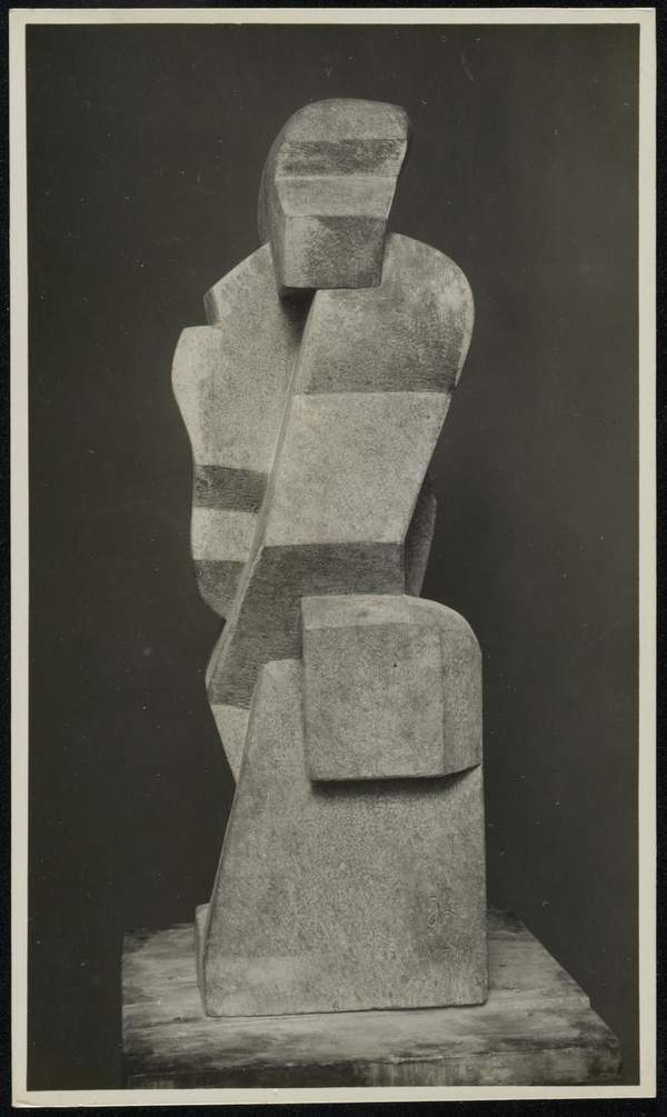 Another version of ‘Bather’(?)‘, Marc Vaux, [1917]‘, Marc Vaux, [1917 ...