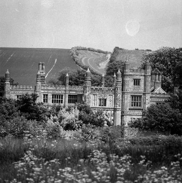 Photograph of East Barsham Manor in East Barsham, Norfolk‘, John Piper ...