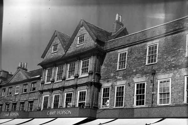Photograph of Camp Hopson on Northbrook Street in Newbury, Berkshire ...
