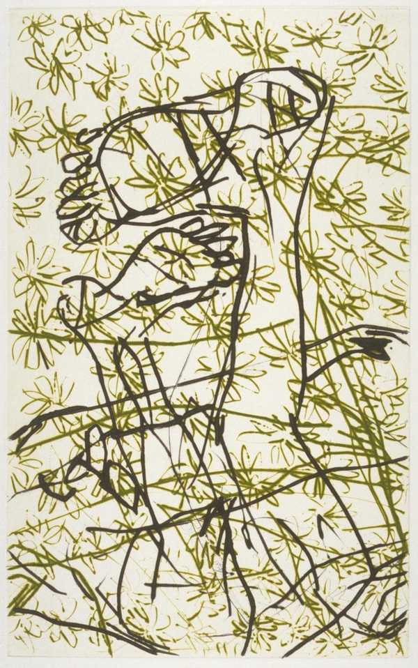 no title]‘, Georg Baselitz, 1995 | Tate