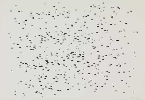 ‘i‘, Hansjörg Mayer, 1976 | Tate