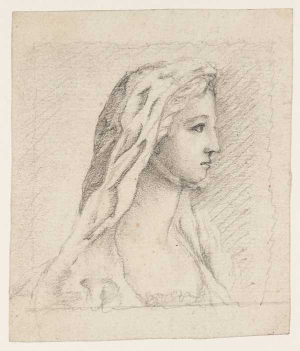 ‘Bust Portrait of a Woman In Profile‘, Susanna Duncombe (née Susanna ...