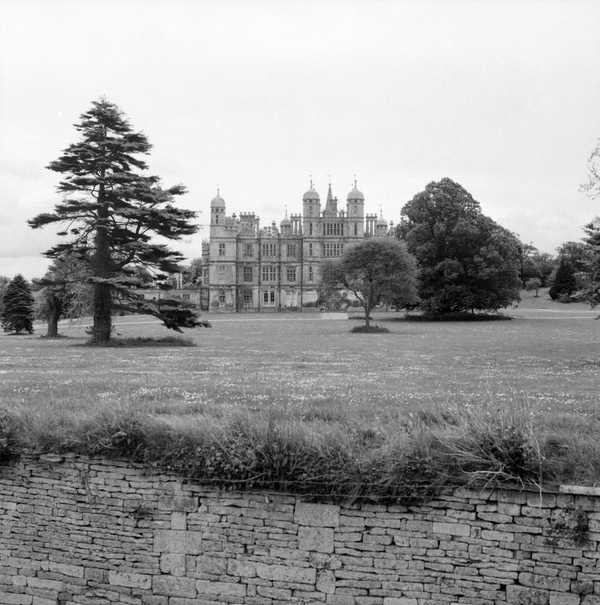 Photograph of Burghley House in Soke of Peterborough and ...