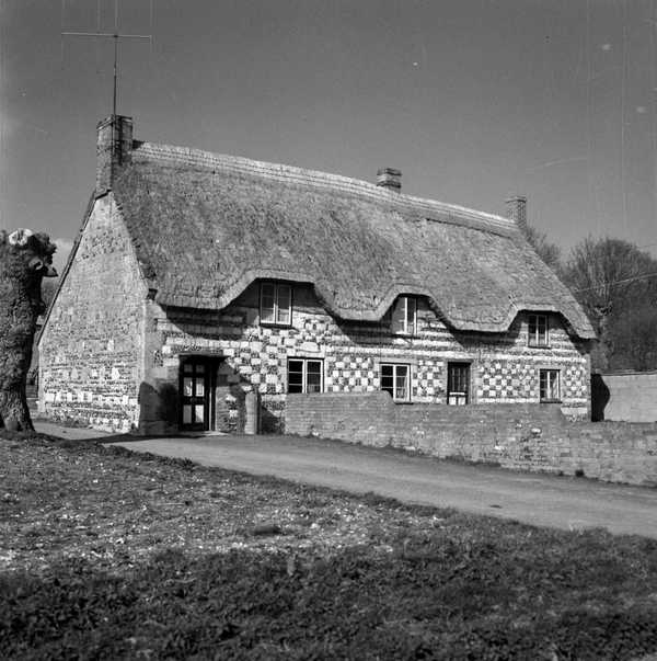 Photograph of a cottage in Tilshead, Wiltshire‘, John Piper, [c.1930s ...