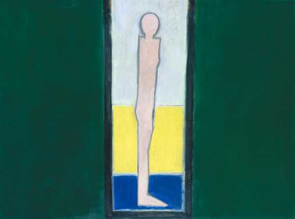 ‘Figure in a Doorway‘, Peter Kinley, 1967 | Tate