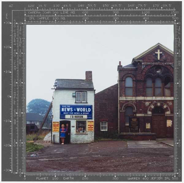 ‘Mr. & Mrs. Hudson. Leeds, 1974‘, Peter Mitchell, 1974 | Tate