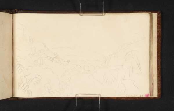 ‘New Bridge, Gunnislake, from the Tamar Valley‘, Joseph Mallord William ...