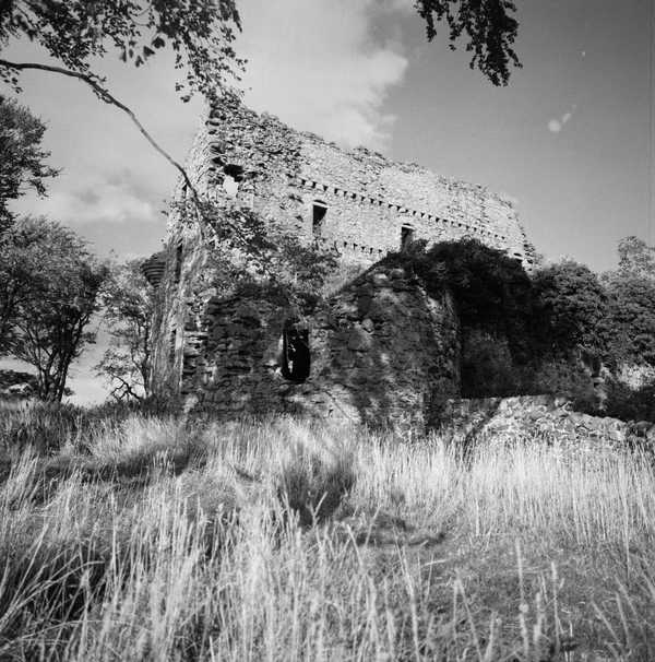 Photograph of Drochil Castle, Peebles, Scotland‘, John Piper, [c.1930s ...