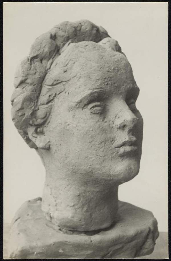 Portrait of Francette Trintin’‘, Unknown Photographer, 1940‘, Unknown ...