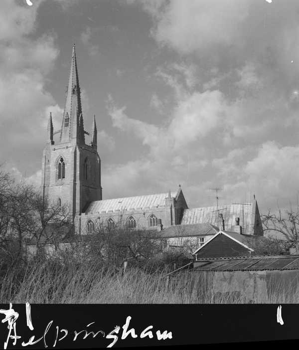 Photograph of St Andrew’s Church in Helpringham, Lincolnshire‘, John ...
