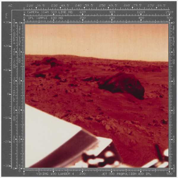 ‘Chryse Planitia. Mars, 1979.‘, Peter Mitchell, 1979 | Tate