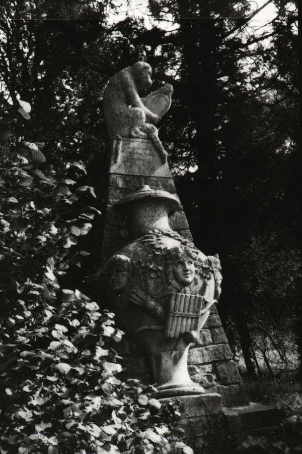 Photograph of Congreve monument in Stowe, Buckinghamshire‘, John Piper ...