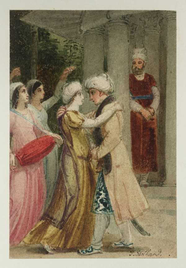 ‘An Illustration to ‘Sohrab’‘, Thomas Stothard, ?1800–5 | Tate
